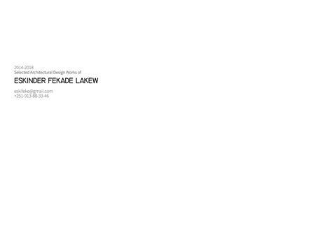 Portfolio Eskinder Fekadepdf