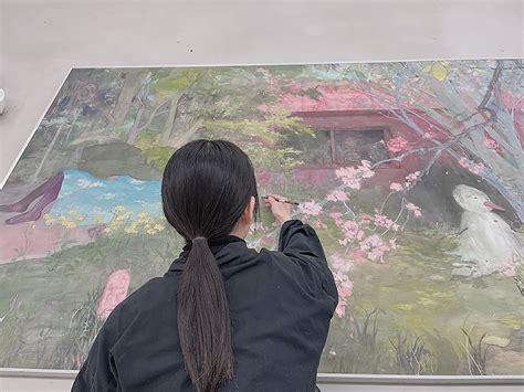 和田 紗代子 インタビュー Joshibision 2023 －アタシの明日－ 女子美術大学（大学院、大学、短期大学部）学生選抜作品展