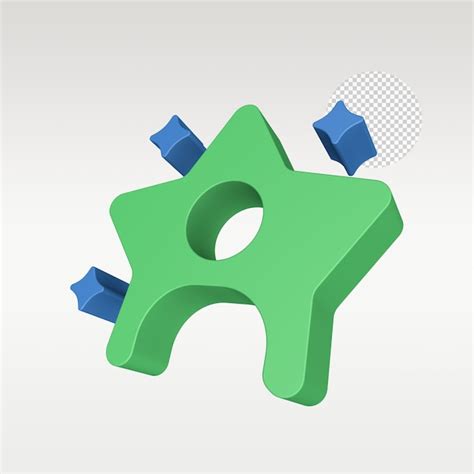 Premium Psd 3d Render Cinema And Celebrity Icon Symbol