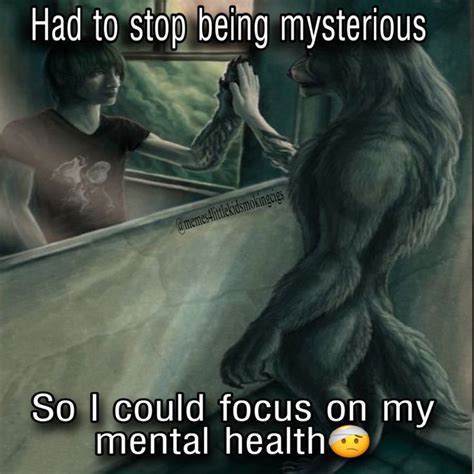 Edgy Wolf Meme Girl Humor Memes He Makes Me Happy