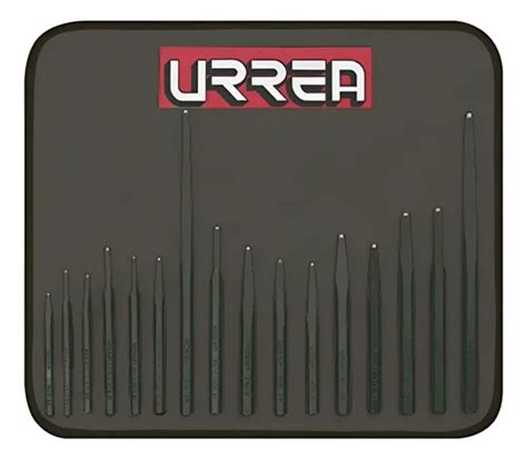 Urrea Juego De Puntos Punzones Y Botadores 16 Pzas Envío Gratis