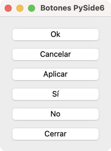 Python Scouts Iniciando Con Pyside6 Para Desarrollo Gui