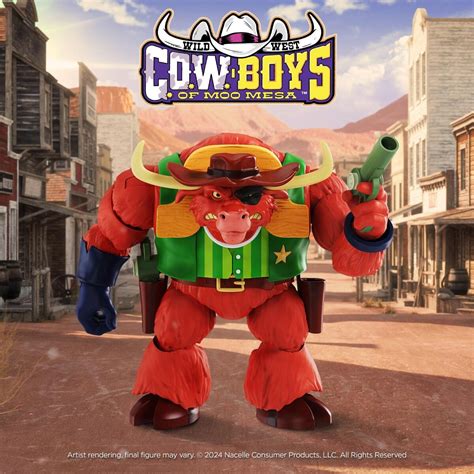 Cow Boys Of Moo Mesa 7 Inch Scale Action Figure Wave 1 Sheriff