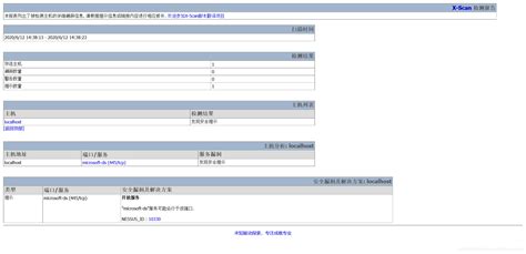 win10黑客教学 5） xscan漏洞探测 csdn博客