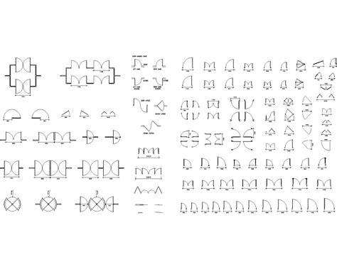 Window Block Cad Cadblocks Hub For Industrial Design