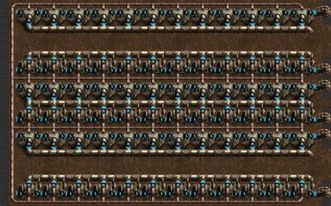 My 10× Tileable Nuclear Reactor Setup Rfactorio