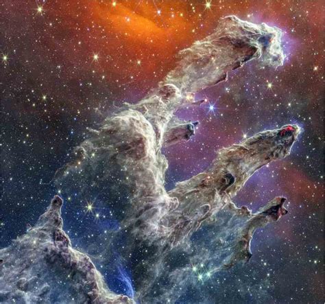 詹姆斯·韦伯太空望远镜最新捕捉到有史以 宇宙奥秘 赢家娱乐