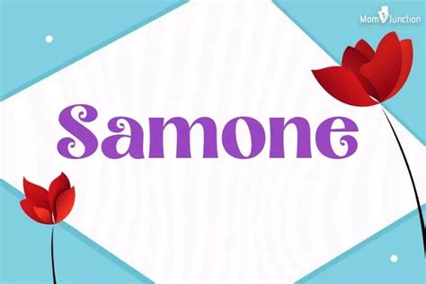 Explore Samone Meaning Origin And Popularity