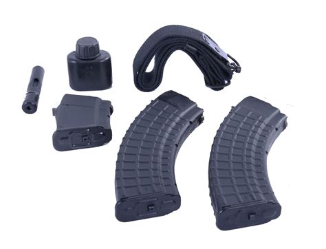 Msr Distribution Arsenal Sas M 7ufk Krinkov Underfolder Black 762x39