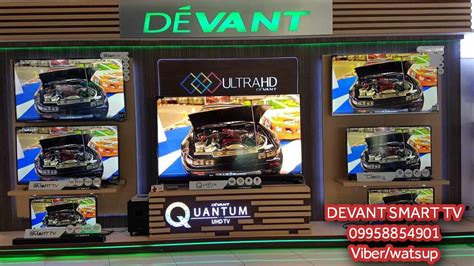 Brand New Devant Quantum Smart Tv Tv And Home Appliances Tv And Entertainment Tv On Carousell