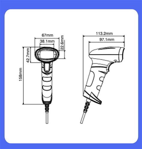 Buy Wholesale China New Cost Effective Usbrs232 2d Barcode Scanner
