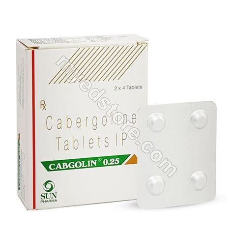 Cabgolin 025mg My Ed Store