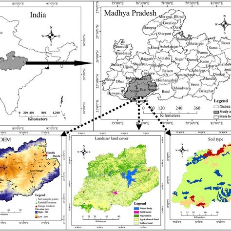 R K Ls Ndvi C Factor Rusle And C Factor Usle Download
