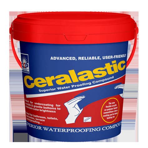 Elastomeric Cementitious Waterproofing Coating Ceralastic At Best Price In Chennai Cera Chem