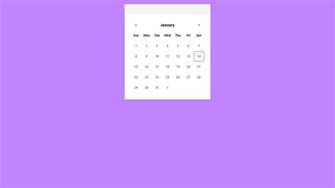 Datepicker Tailwind Vue