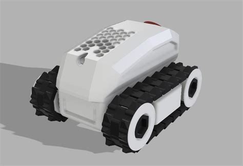 Fpv Tiny Tank Pro By Brad Barlow Download Free Stl Model