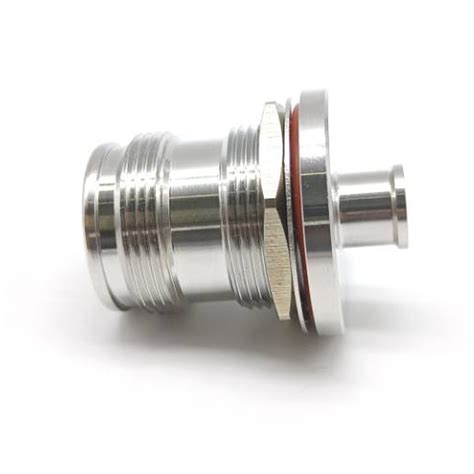 4310 Female Bulkhead Solder Type Connector For 14s Superflex Cable Feeder Cable Connector 1