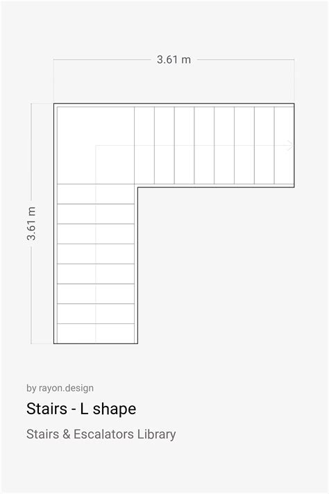 Best 13 Stairs A Free Cad Block Brought To You By Artofit