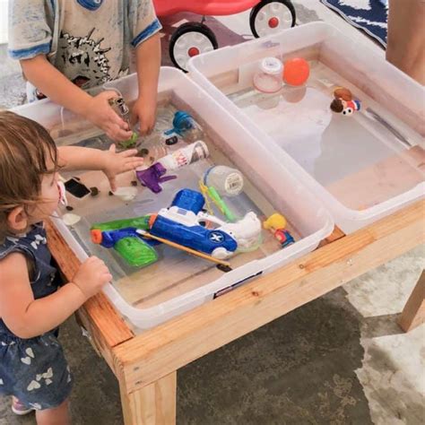 How To Make A Water Or Sensory Table