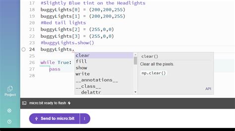 duplicated neopixel show · issue 1027 · microbit foundation python