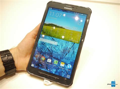 Samsung Galaxy Tab Active Hands On Get Rugged Phonearena