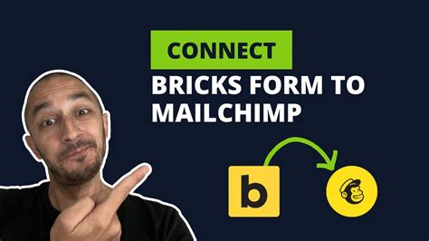 Connect Bricks Form To Mailchimp Step By Step Youtube