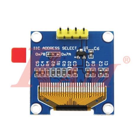 oled 0 96 4pin lcd display module i2c iic communicate ram