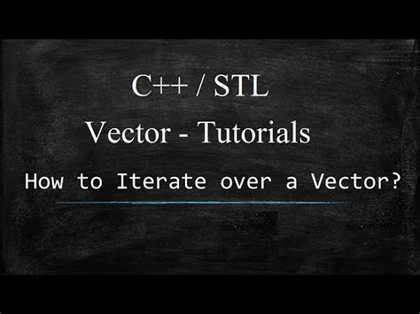 Master How To Loop Through Vector C Easy Guide