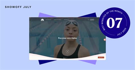 elementor showoff best website of the month july 2023 elementor