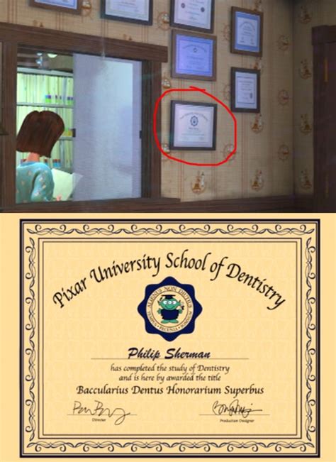 Hidden Gems Finding Nemo 2003 Dentistry Dental Humor Dentistry