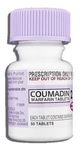 Coumadin Tablets