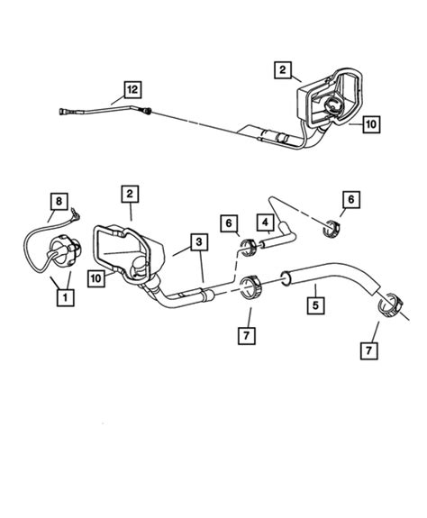 Fuel Tank Filler Tube For 2006 Dodge Ram 1500 My Mopar Parts