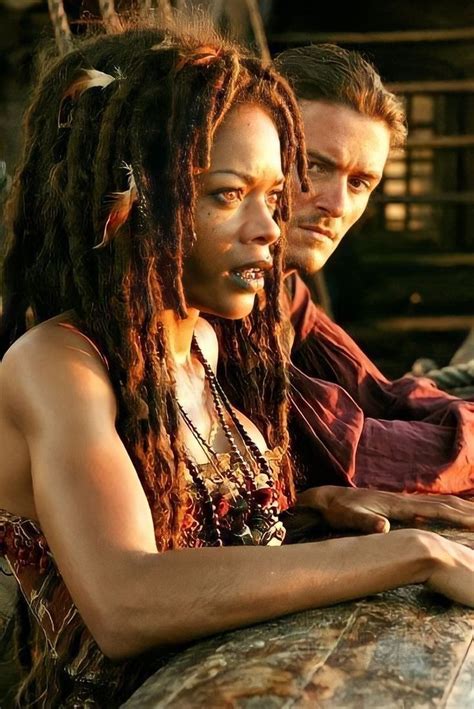 Pin By Sm On Pirates Of The Caribbean Calypso Pirates Tia Dalma