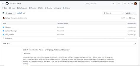Internship Careerdevelopment Codsoft Learninganddevelopment Internship Experience Codsoft