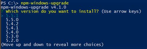 Node Server Upgrade On Windows Carl De Souza