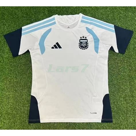 Camiseta De Entrenamiento Argentina 2026 Blanco Lars7
