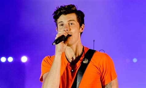 Shawn Mendes Announces New Song Using Photo Of New York Citys Orange