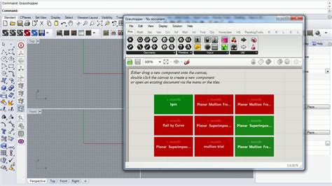 01 Introduction Anatomy Of A Grasshopper Component Youtube