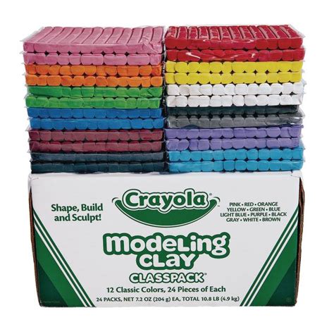 Crayola® Modeling Clay Classpack 10 8 Lbs Value Pack