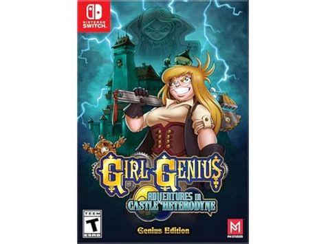 Girl Genius Adventures In Castle Heterodyne Genius Edition