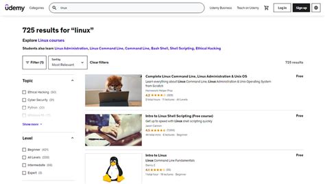 10 Best Linux Courses Online With All Round Training