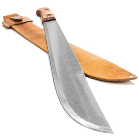 Facão Castanheiro 20 Polegadas Com Arame E Bainha Desmontável Leroy Merlin