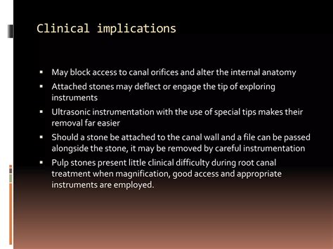 Pulp Calcification Pptx
