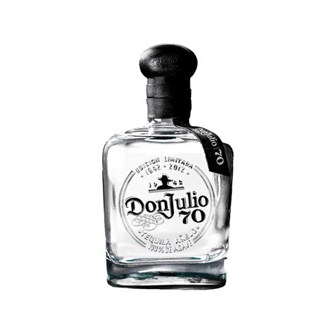 Tequila Añejo Cristalino Don Julio 70 700ml Vinasa