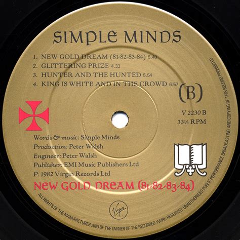 Simple Minds New Gold Dream 81 82 83 84 Deluxe Edition Dereksmusicblog