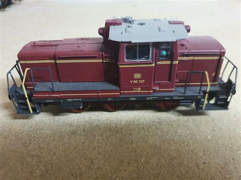 Märklin 37655 Diesel Rangierlok V60 Digital Mfx Kaufen Auf Ricardo