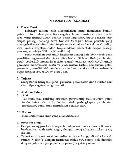 Plot Dan Plotless Pdf