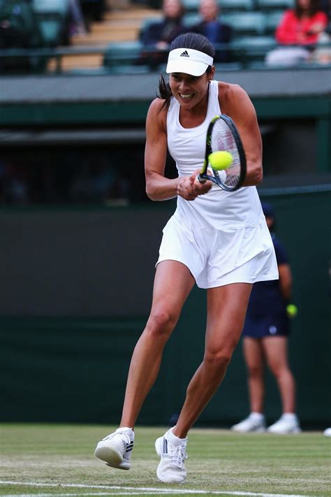 Ana Ivanovic Wimbledon Tennis Championships 2014 3rd Round • Celebmafia
