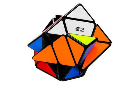 Qiyi Axis Cube S Tiled Shape Mod Puzzle Speedcubeshop