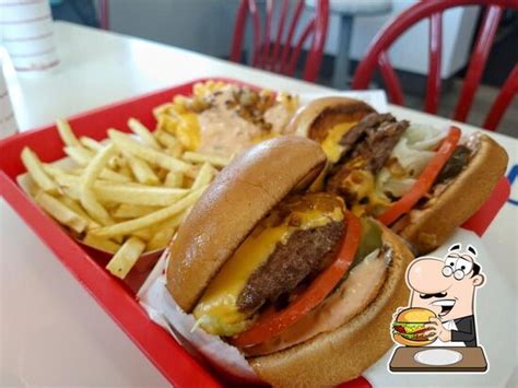 Menu At In N Out Burger Fast Food Camarillo